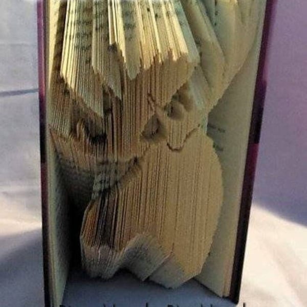 Folded Book Art - Etsy
