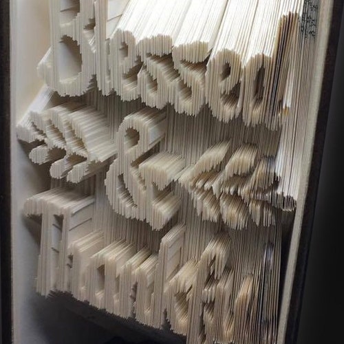 Family Tree Multilayer Book Folding Pattern | Etsy