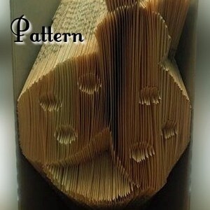 Ladybug Folded Book Art Pattern Instant Download - Etsy