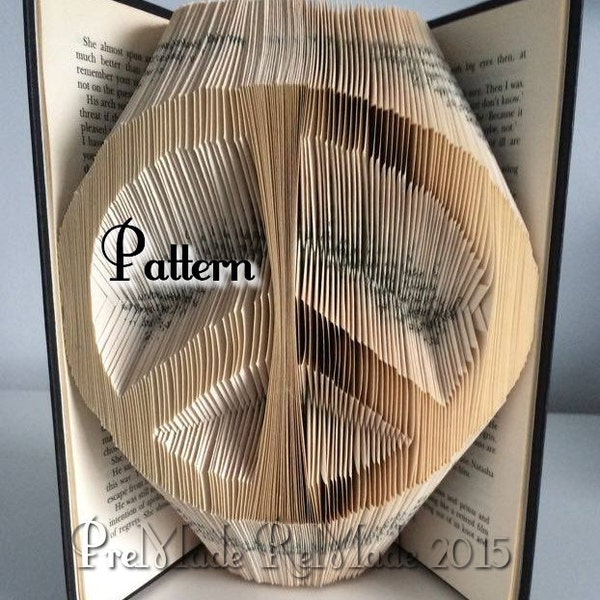 Folded Book Art - Etsy