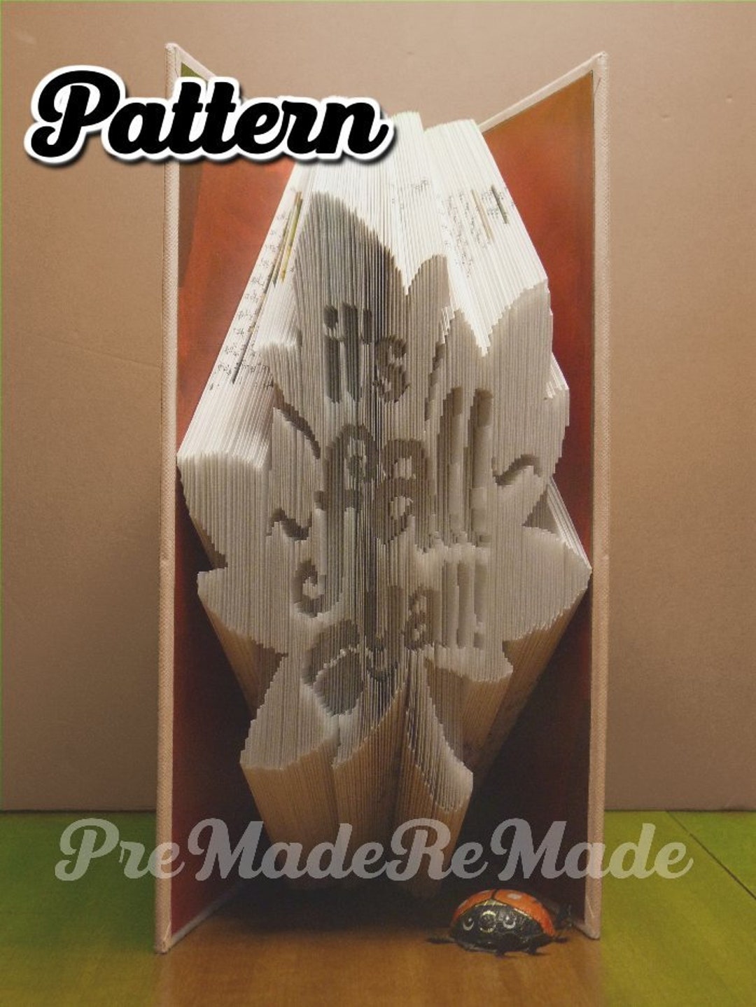 It's Fall Yall! - Folded Book Art Pattern - Combination Fold - Instant ...