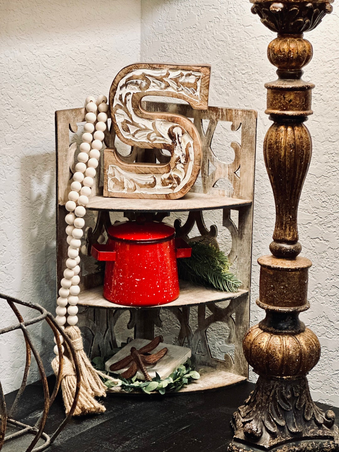 Ornate Corner Tiered Tray Laser Cut File_digital Download, Glowforge ...