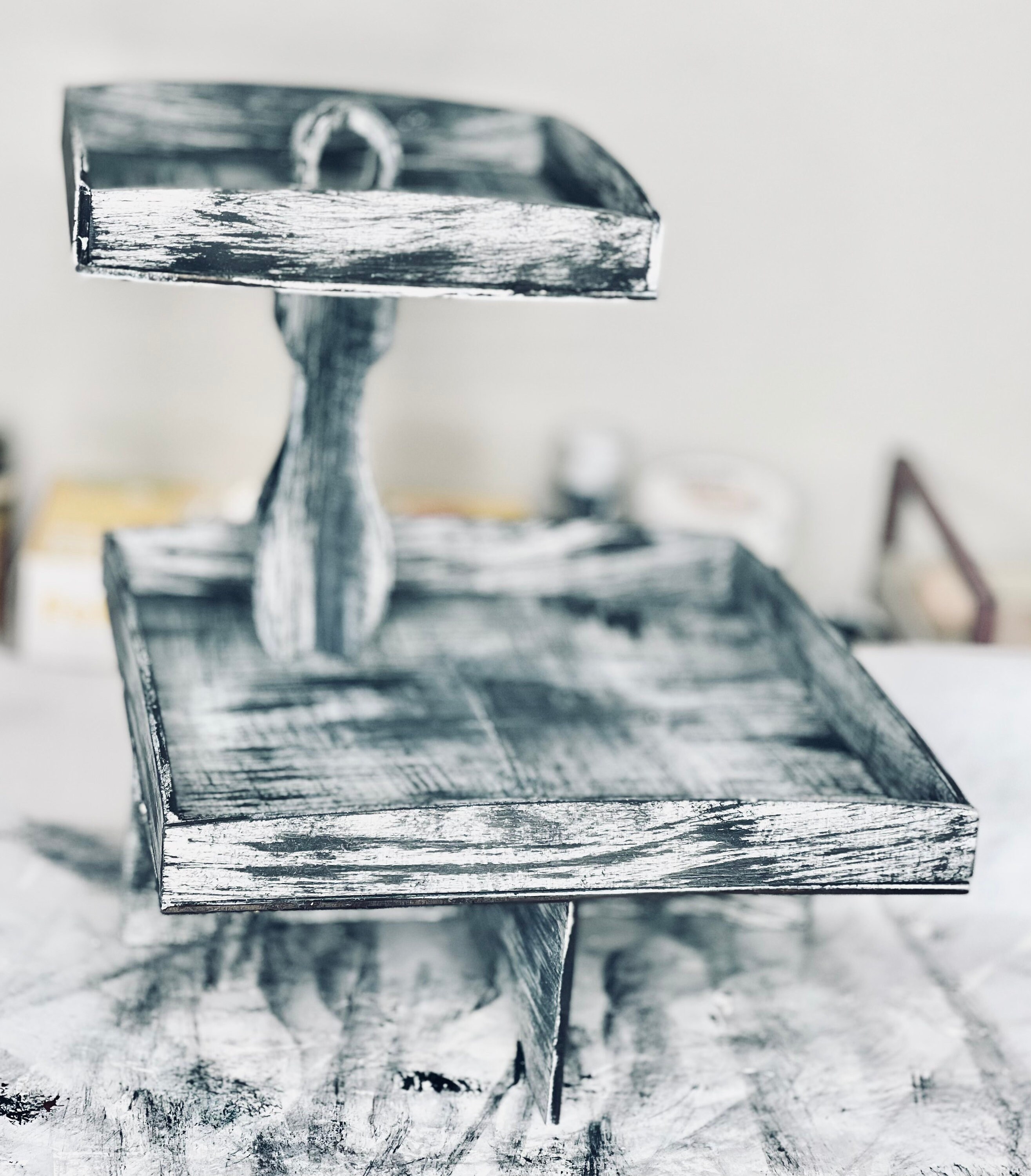 Offset Square Tiered Tray_svg File_instant Download Only_laser | Etsy