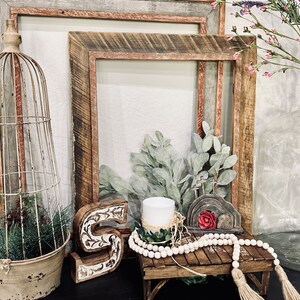 Farmhouse Rustic Pallet Riser Tray Laser Cut File. Digital Download ...