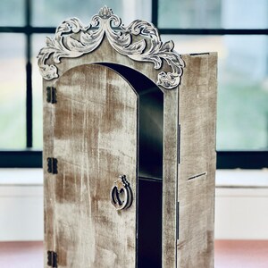 Vintage Filigree Cabinet_laser Cut File_digital File Download_no ...