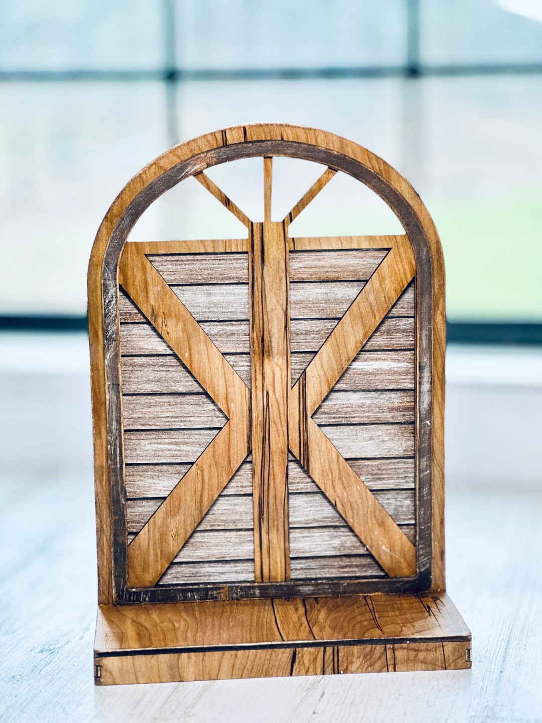 Farmhouse Shutter Window Tray. Laser Cut File. 15.5"x10.7"digital ...