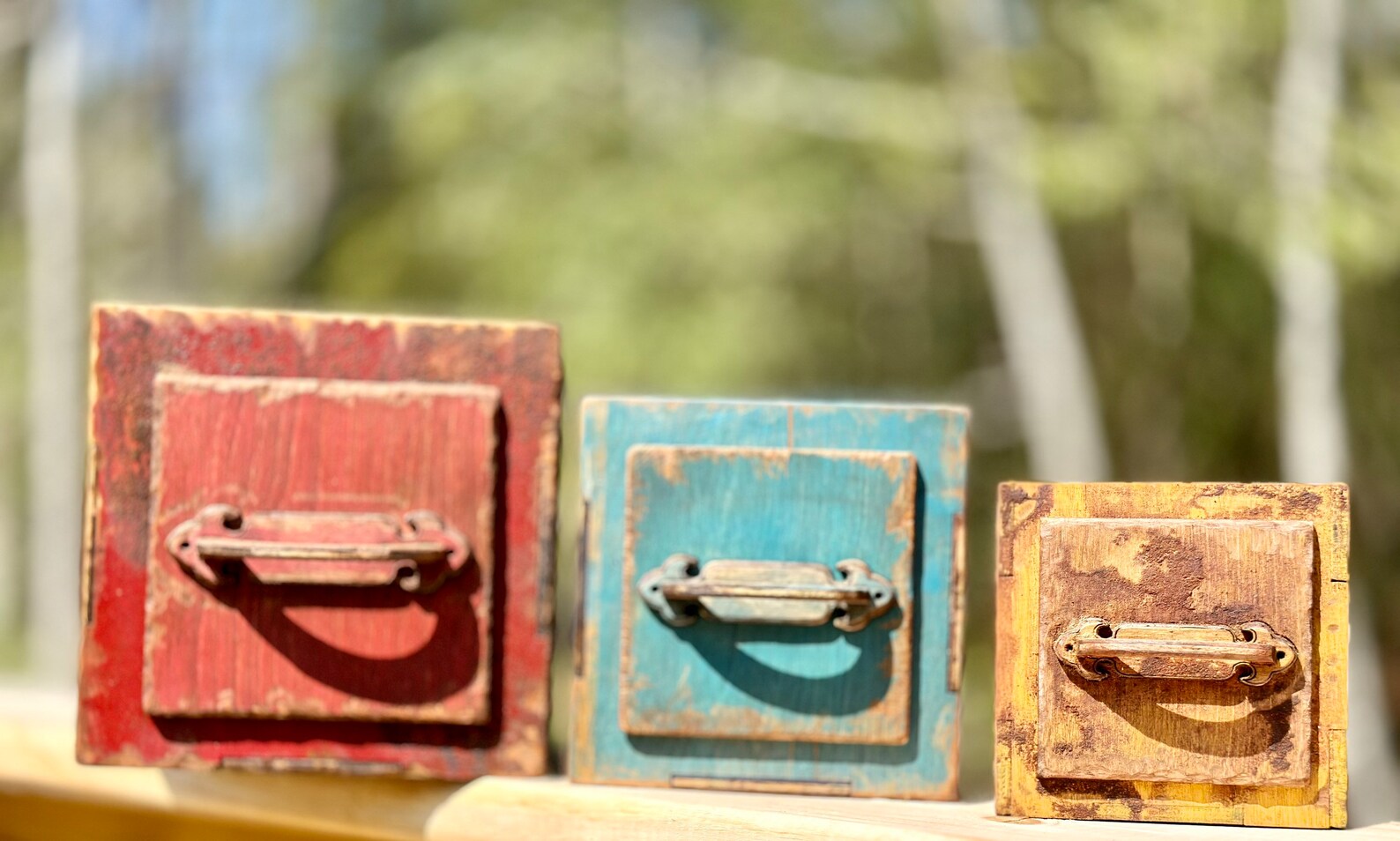 Rustic Planter Boxes. 4x4, 5x5, 6x6 Files Included in 3 Different ...