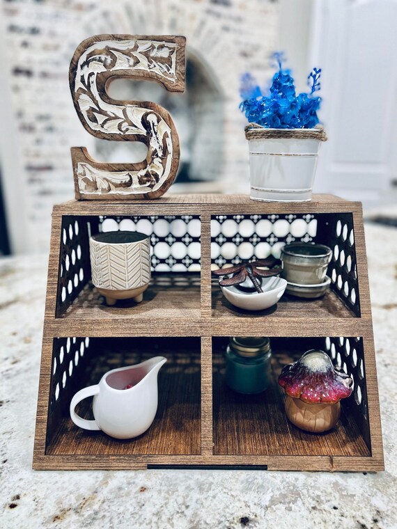 Farmhouse Rattan Bakery Display_laser Cut - Etsy