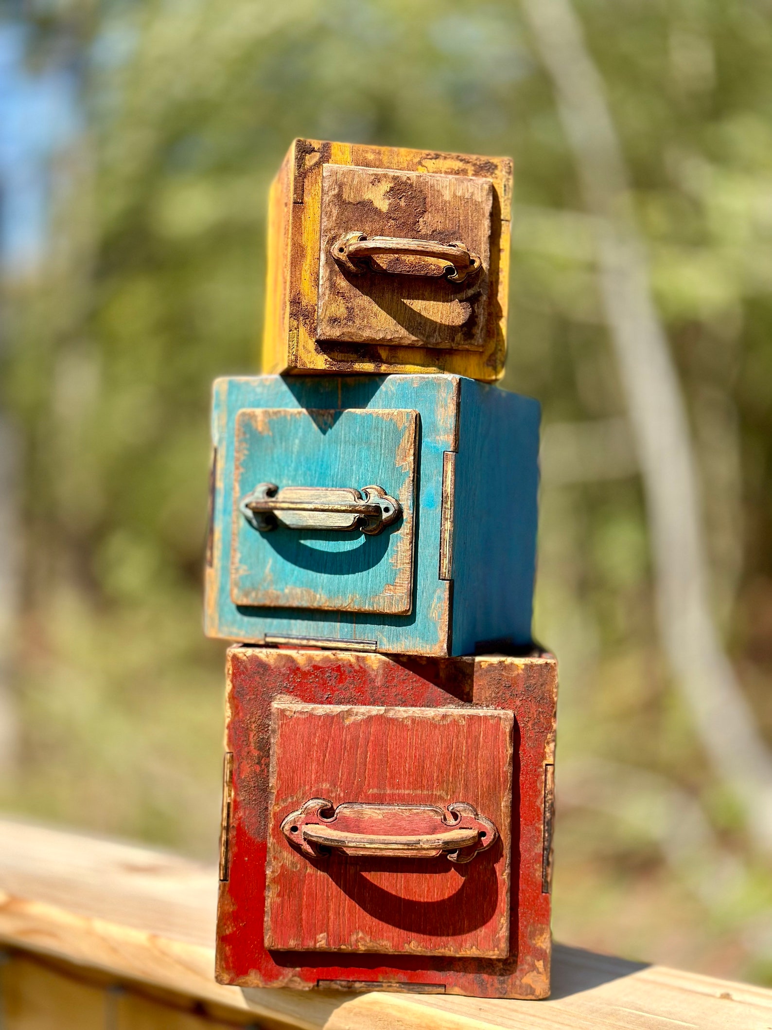 Rustic Planter Boxes. 4x4, 5x5, 6x6 Files Included in 3 Different ...