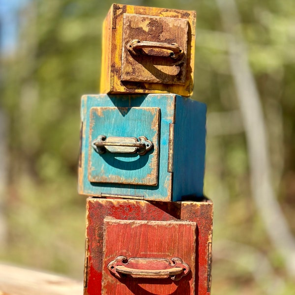 Rustic Planter Box - Etsy