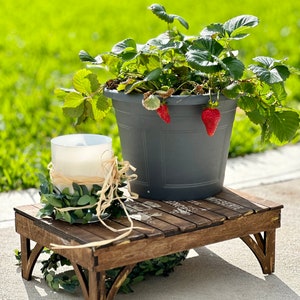 Farmhouse Rustic Pallet Riser Tray Laser Cut File. Digital Download ...