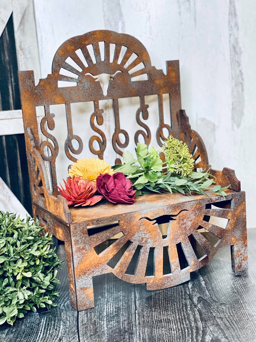 SOUTHWEST Bench_ Laser Cut File, SVG, GLOWFORGE, Digital Download Only ...