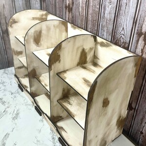 Farmhouse Tray With Cubbies_svg_laser Cut File for CO2 Laser Machines ...