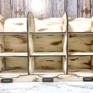 Farmhouse Tray With Cubbies_svg_laser Cut File for CO2 Laser Machines ...