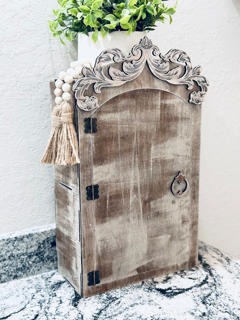 Vintage Filigree Cabinet_laser Cut File_digital File - Etsy