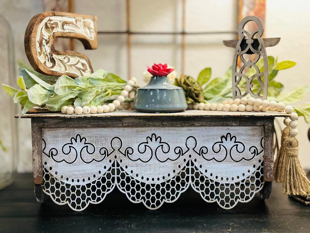 Vintage Lace Shelf_laser Cut File_digital File_no Physical Product ...