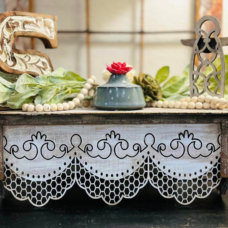 Chicken Wire Shelves - Etsy