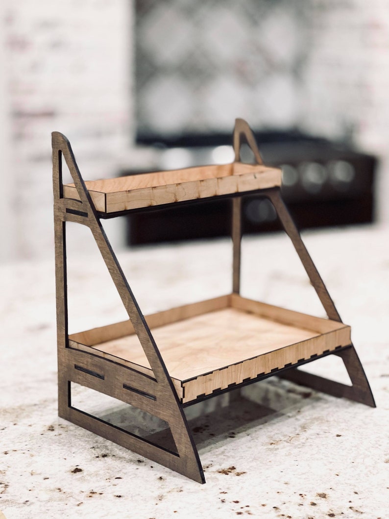 2 Box Tray_tiered TRAY_SVG_LASER_CUT_FILE 2_sizes 12 and - Etsy