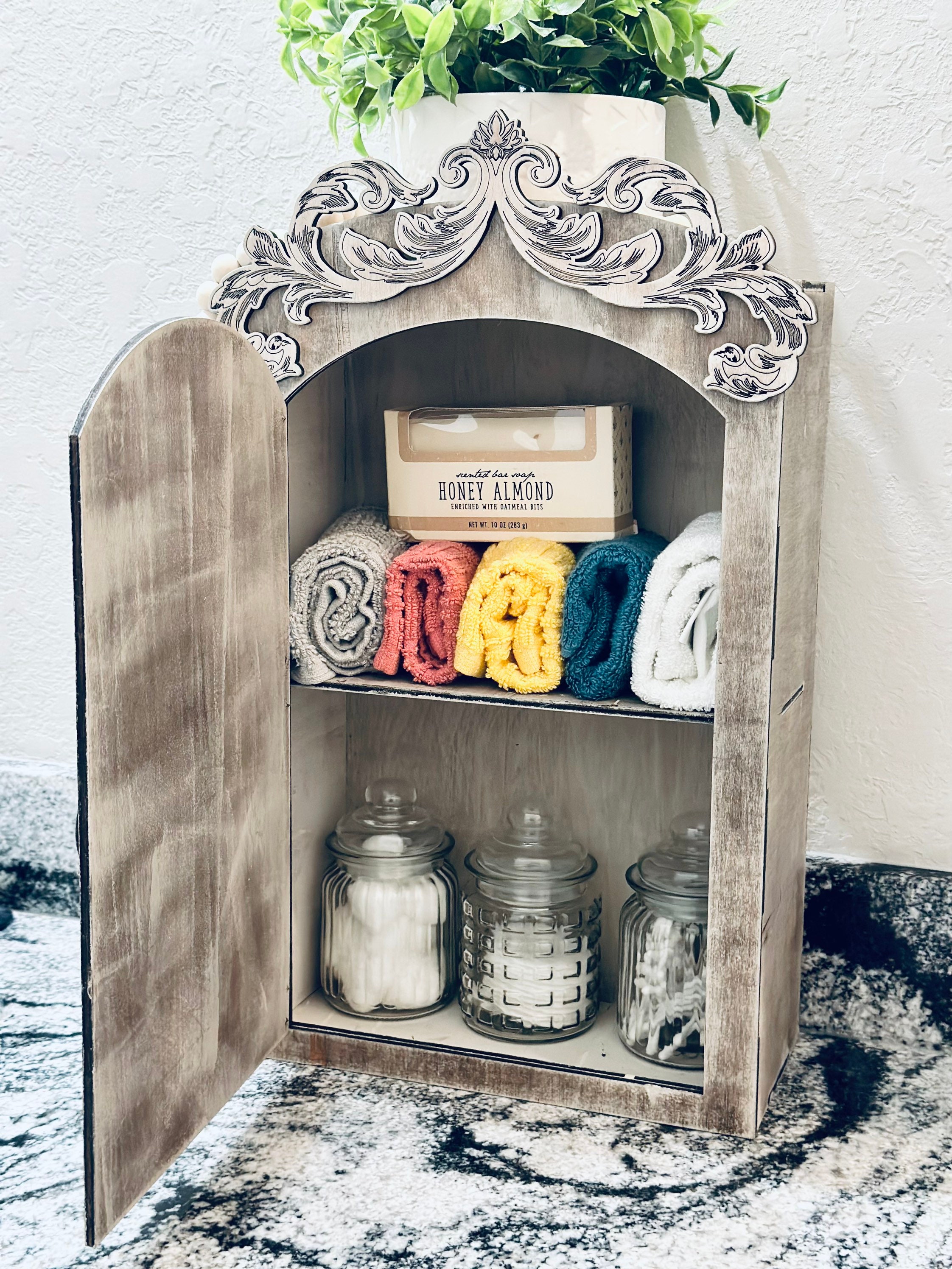 Vintage Filigree Cabinet_laser Cut File_digital File Download_no ...