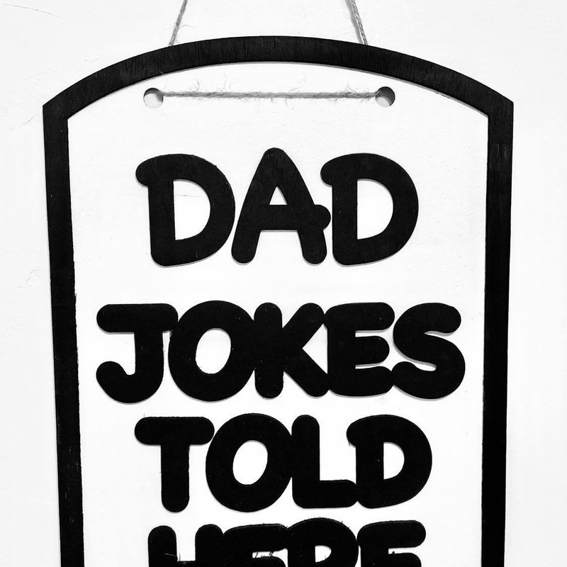 Joke Sign - Etsy