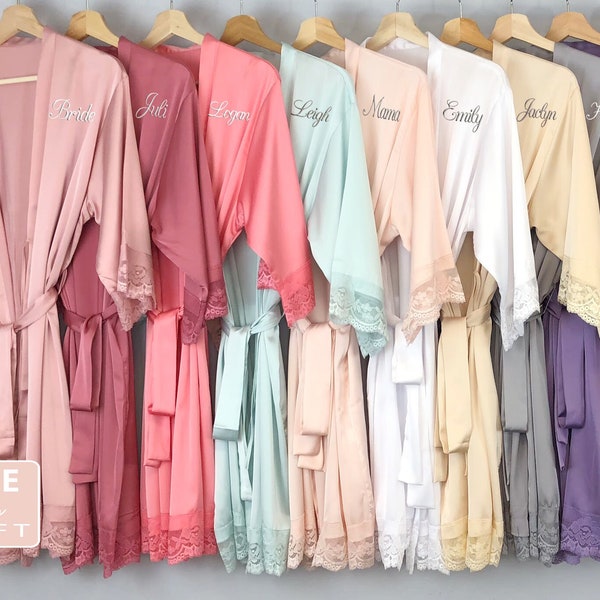 Embroidered Robes - Etsy