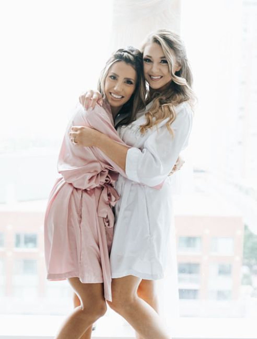 Bridesmaid Robes Bridesmaid Proposal Gift Solid Satin Clothing ...