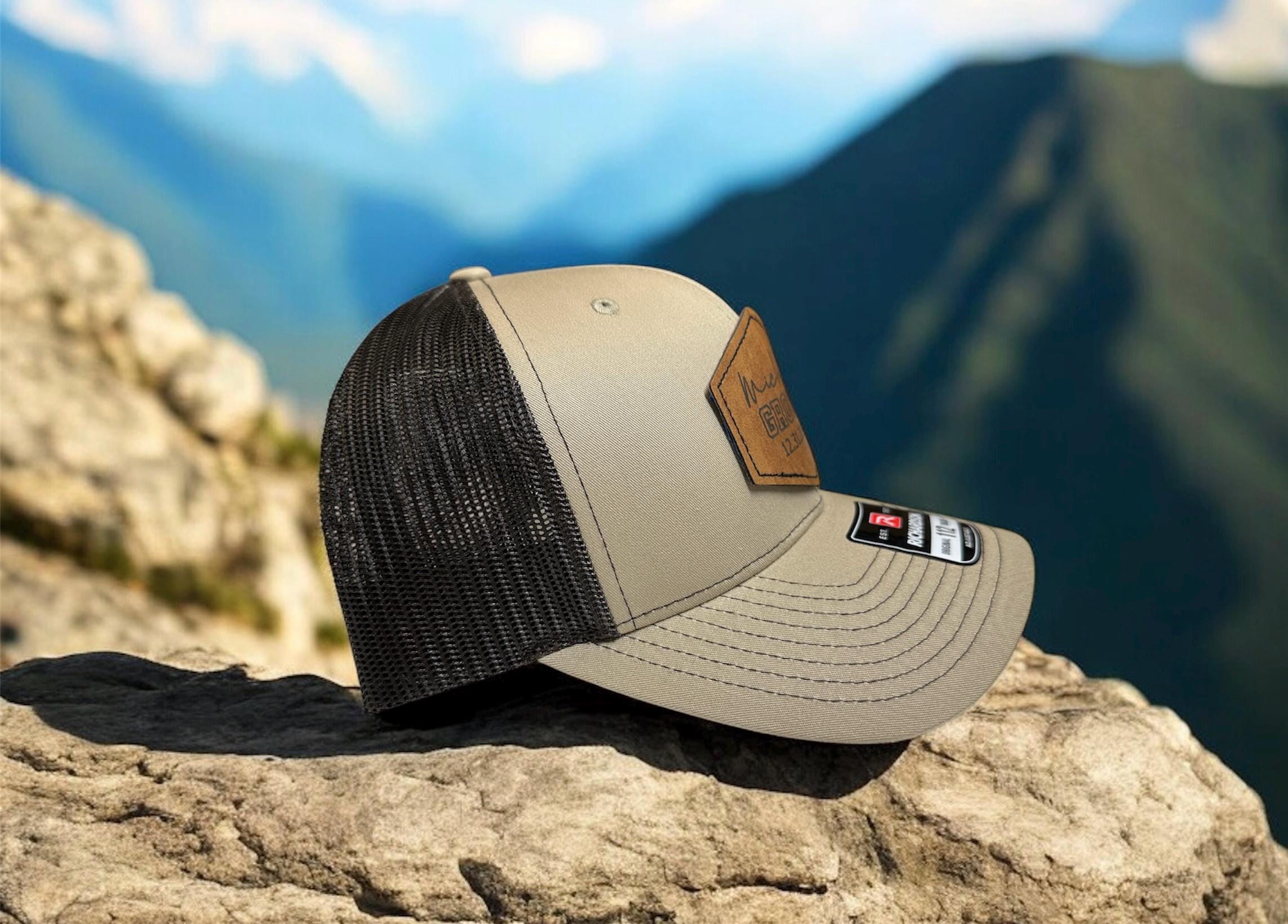 Personalized Hat Groomsmen Proposal Gifts Wedding Hat Custom Trucker ...