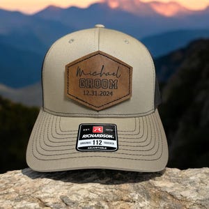 Personalized Hat Groomsmen Proposal Gifts Wedding Hat Custom Trucker ...