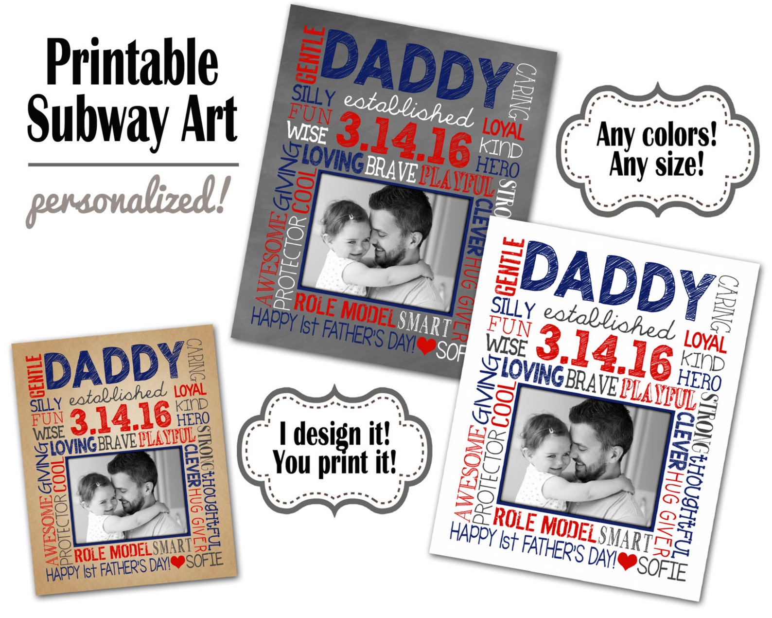 First Father's Day Gift New Dad Gift for Daddy First - Etsy