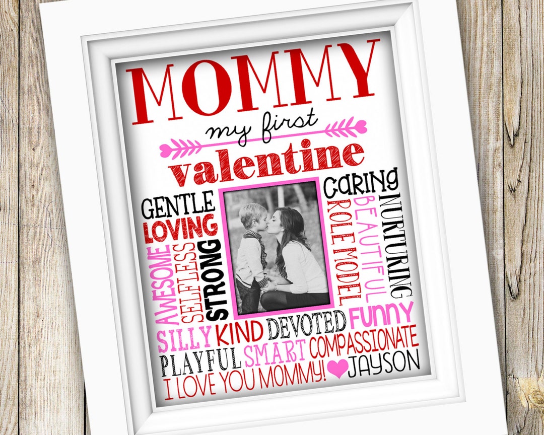 Valentine's Day Gift for Mom ~ Mommy Valentine's Day ~ Printable ...