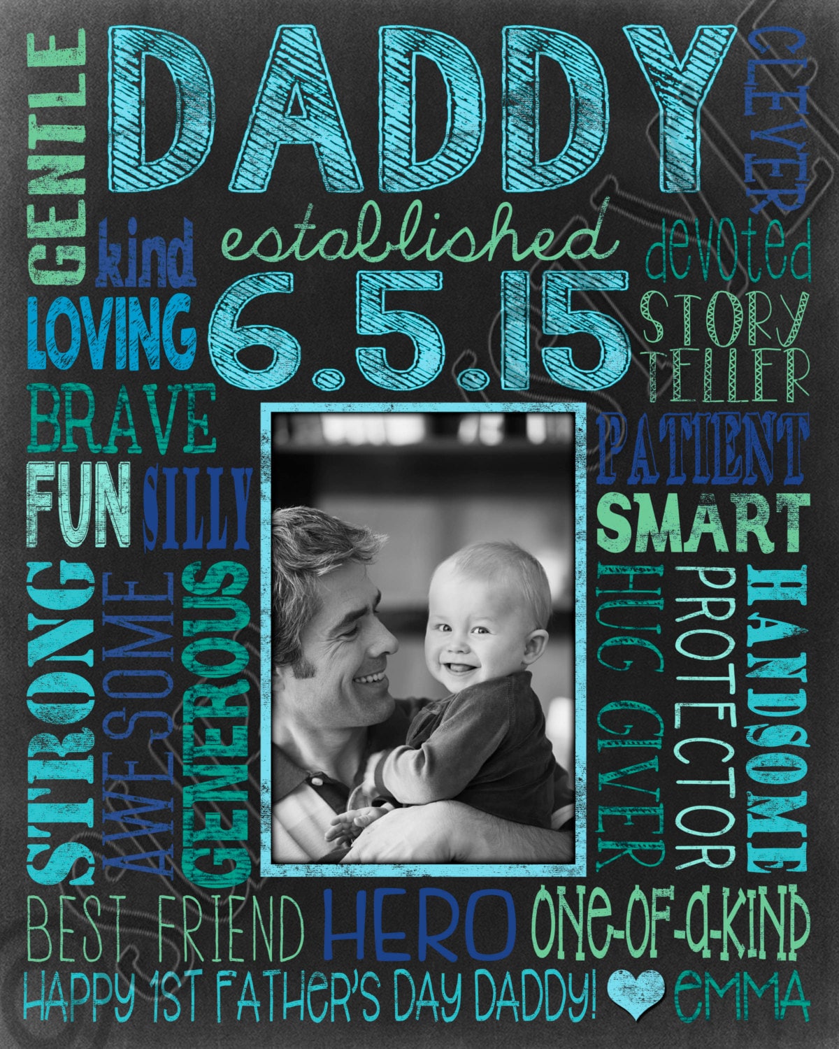 Father's Day Gift Printable Father's Day Gift New - Etsy