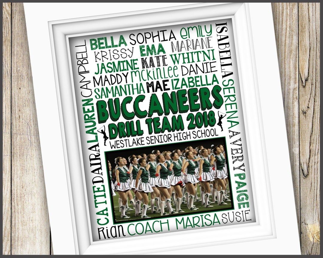 Drill Team Gift ~ Drill Team Coach Gift ~ Dance Team Gift ~ Dance Drill ...