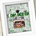 Middle School Graduation Gift Class Picture Printable Graduation 8th ...