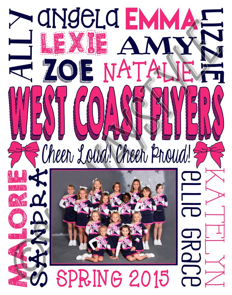 Cheerleading Gifts Cheer Squad Gift Cheerleader Gift - Etsy