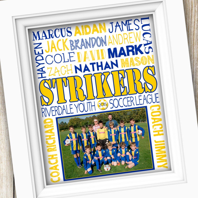 Soccer Team Gift - 60+ Gift Ideas for 2024
