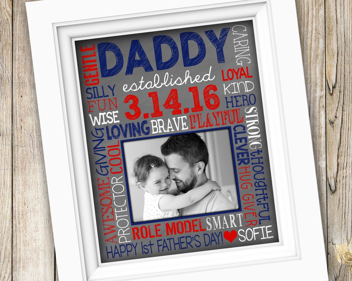 First Father's Day Gift New Dad Gift for Daddy First - Etsy
