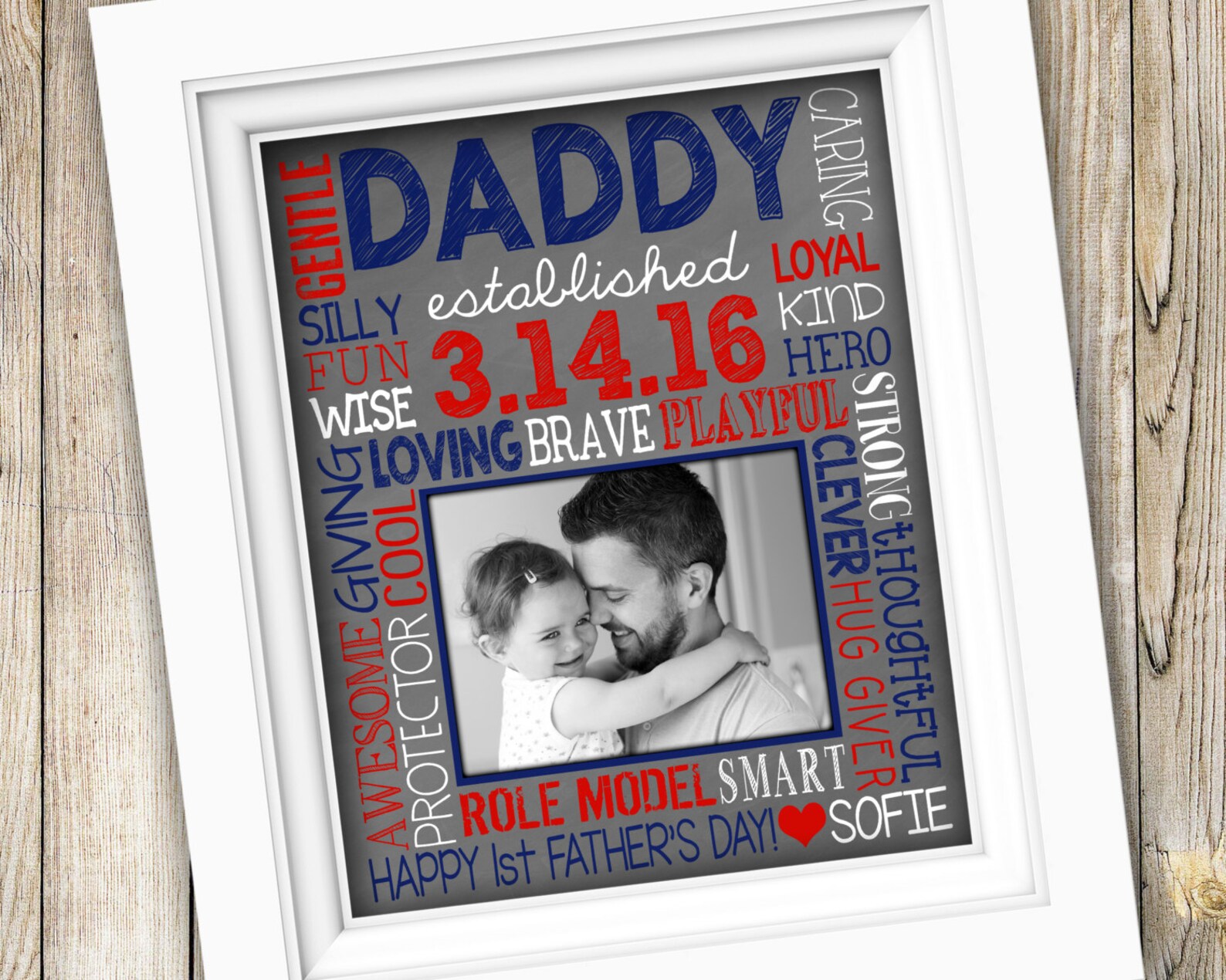 First Father's Day Gift New Dad Gift for Daddy First - Etsy