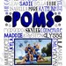 Poms Coach Gift Poms Squad Gift Poms Team Gift Poms Gift - Etsy