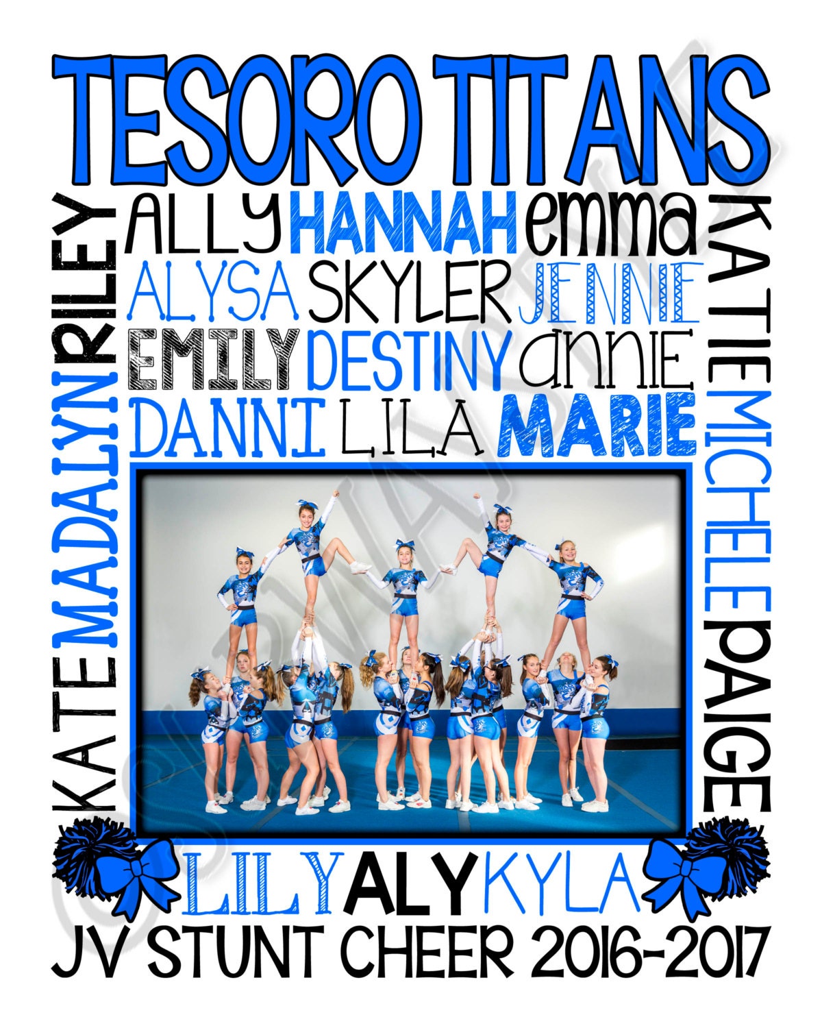 Cheerleading Gifts Cheer Squad Gift Cheerleader Gift - Etsy