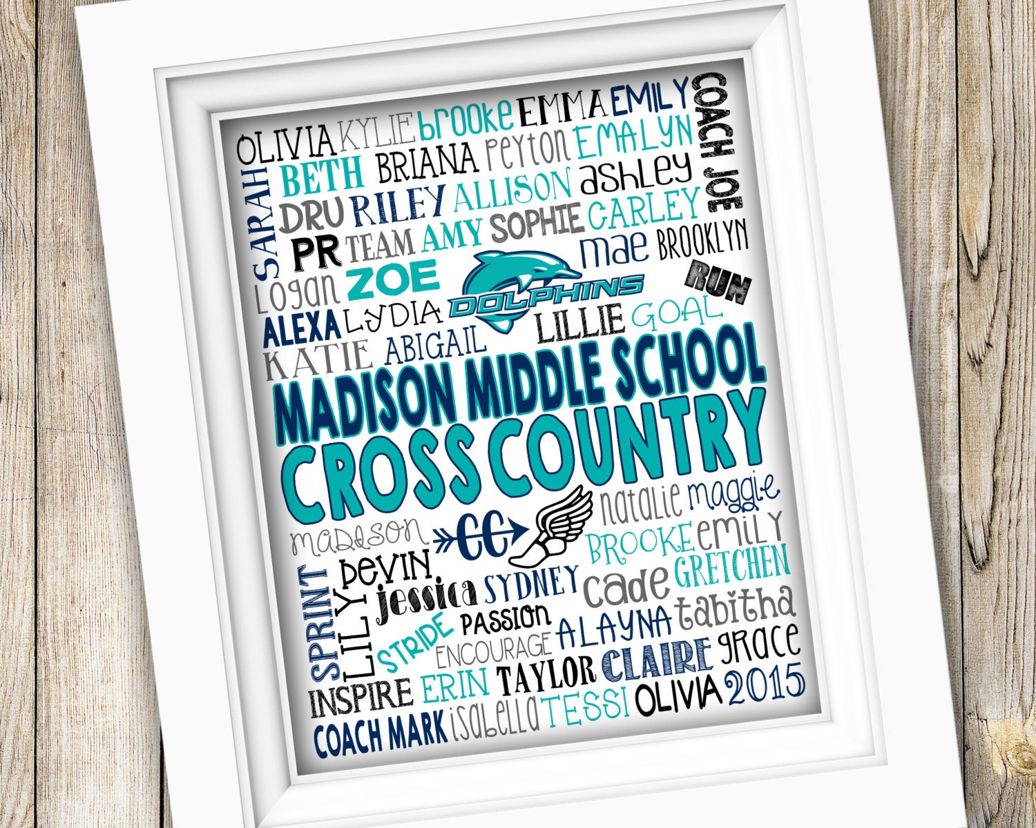 Cross Country Team Gift Cross Country Gifts for Coach - Etsy