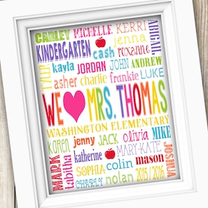 Teacher Christmas Gift ~ Printable Teacher Gift for Teacher Holiday ...