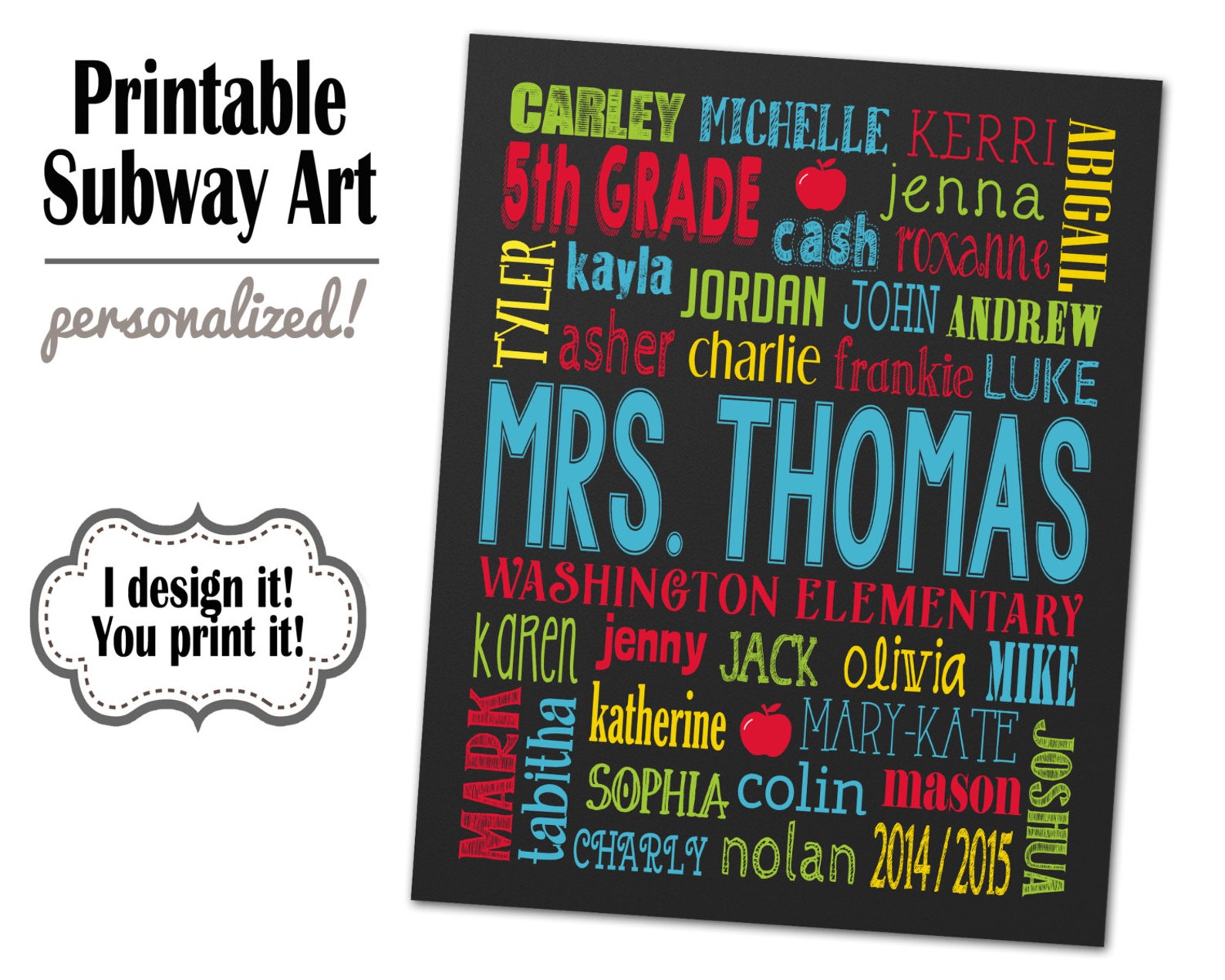 Printable Teacher Appreciation Gift Teacher Christmas Gift - Etsy