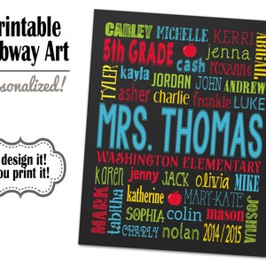 Printable Teacher Appreciation Gift ~ Teacher Christmas Gift ~ Back to ...