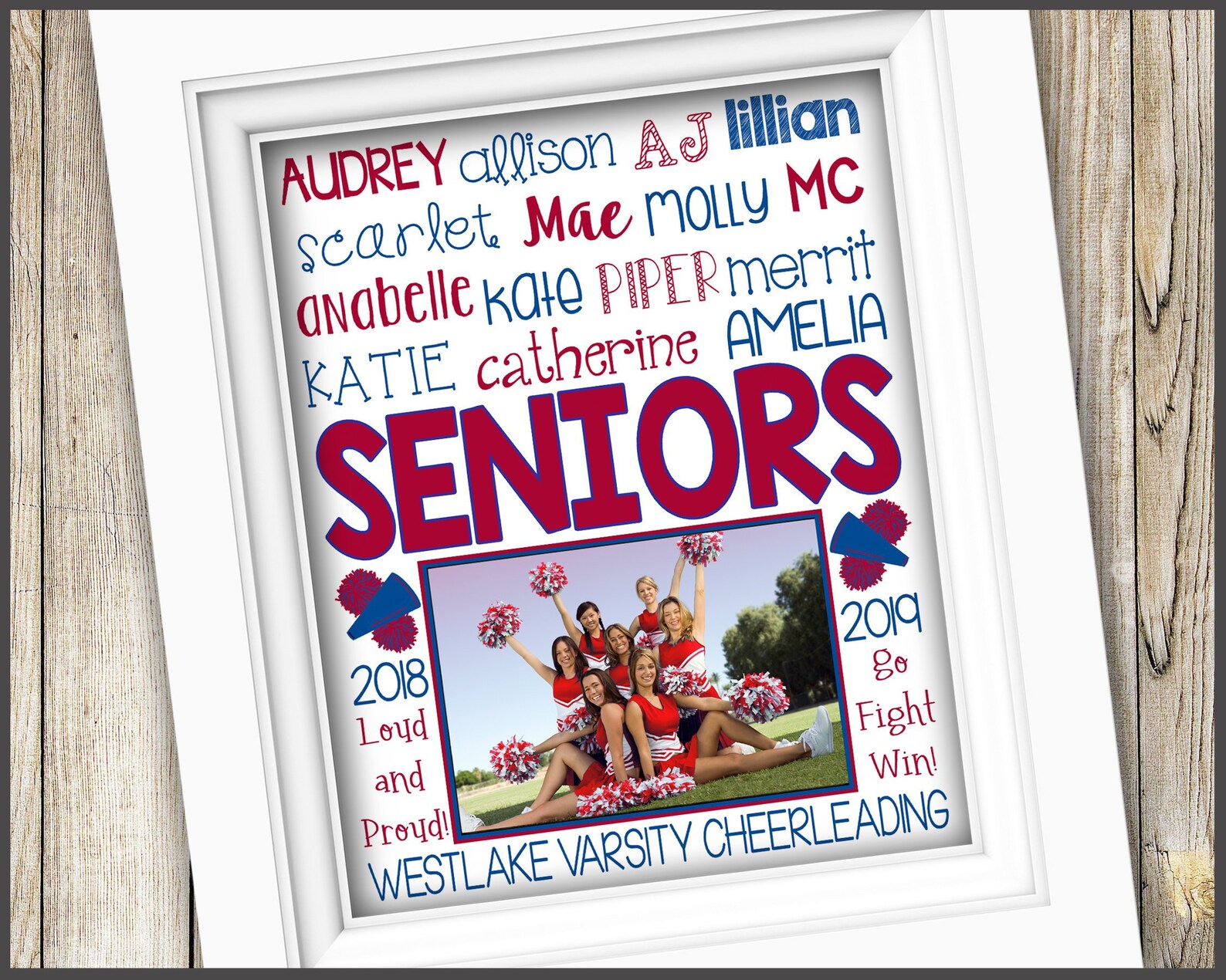 Senior Cheer Gift Cheer Gift Cheerleader Senior Year Gift - Etsy