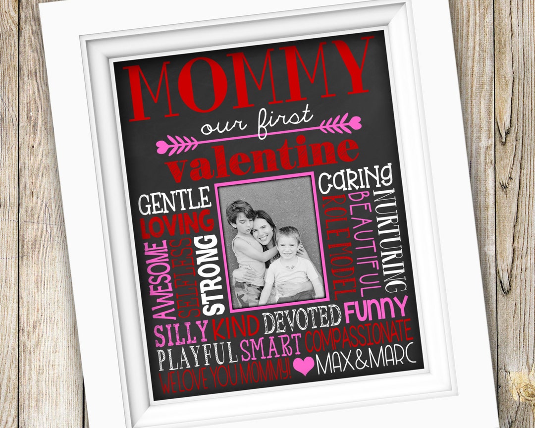 Valentine's Day Gift for Mom ~ Mommy Valentine's Day ~ Printable ...