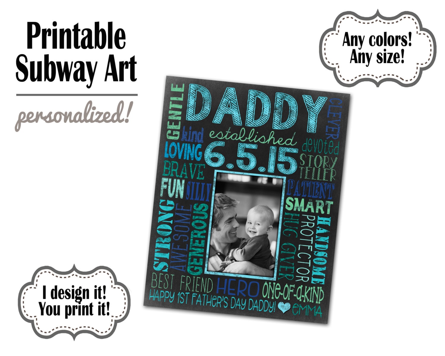 Father's Day Gift Printable Father's Day Gift New - Etsy