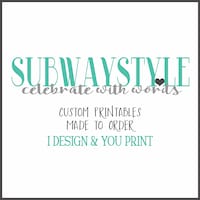 Printable Teacher Gift ~ Class Picture Subway Art ~ Personalized ...