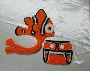 Nemo hat | Etsy