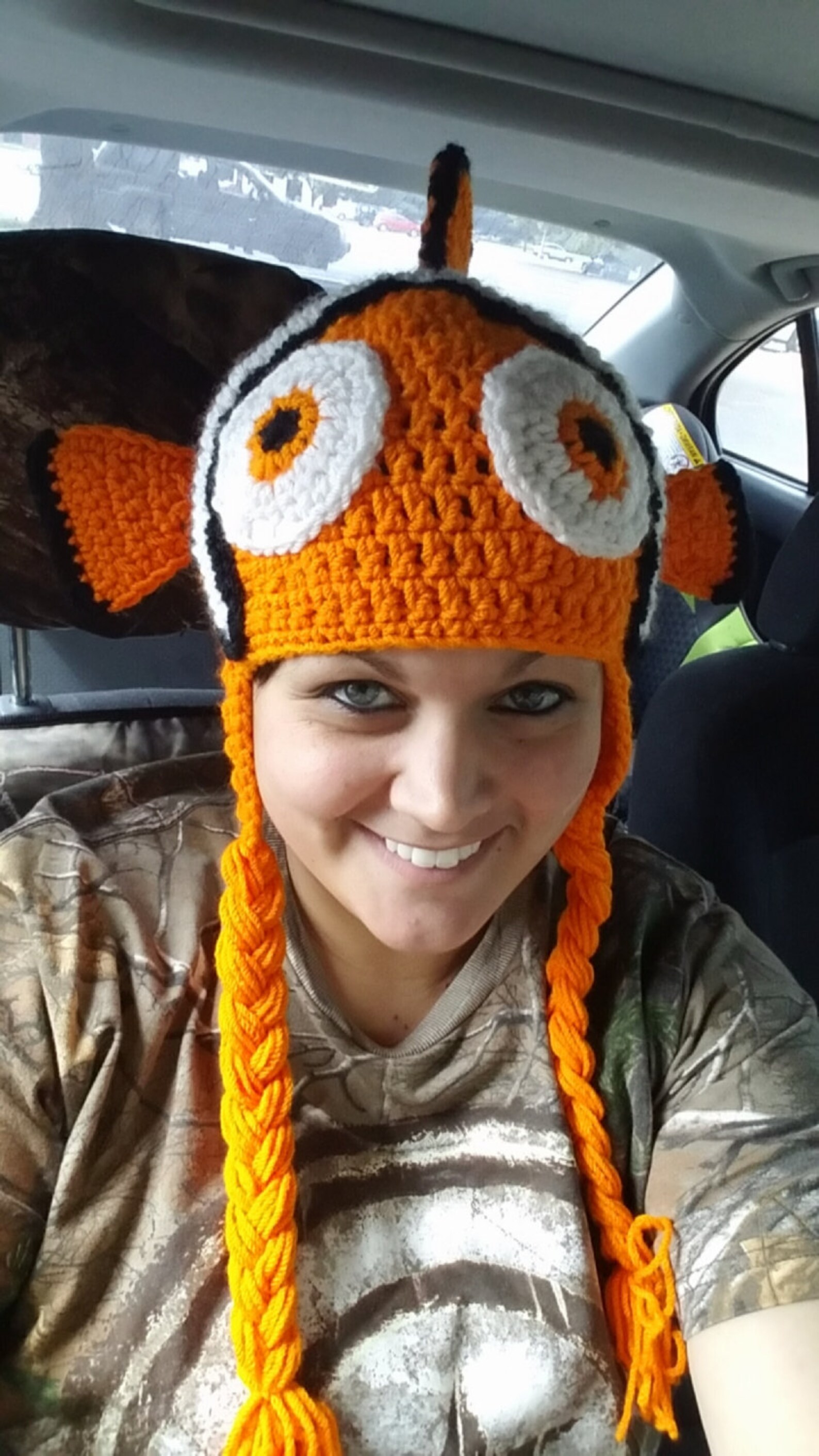 Crochet Nemo inspired hat Finding Nemo hat Halloween | Etsy