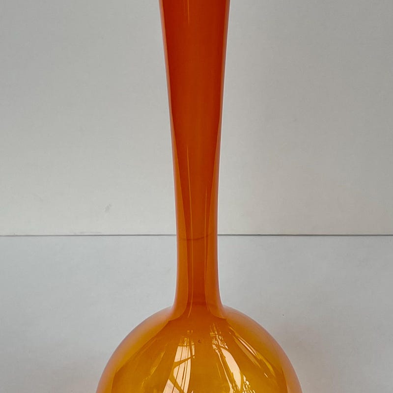 Arthur Percy Glass Vases - Etsy